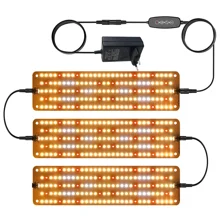 Wholesale 12V 3-Panel Plant Growing Light Plant Shelf Seedling Growth ...