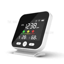 Compre Dienmern DM89 Detector de Carbono Concentración de CO2 Temperatura Ambiente y Probador de ...