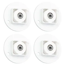 Venta al por mayor de 4pcs Autoadhesivo Rueda Giratoria Mini Ruedas ...