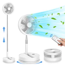 Wholesale F9 Folding Telescopic Floor Desk Fan 4H Timer 4-Speed ...