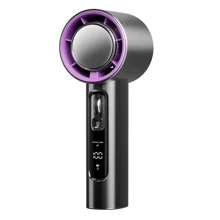 Wholesale N98 LED Display 100 Speed Mini Handheld Fan Portable ...