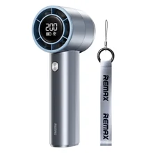 REMAX RS-SF11 Digital Display Handheld High-Speed Fan 3600mAh Battery ...