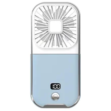 F30 Pro Digital Display Folding Fan Power Bank Function 4 Speeds ...