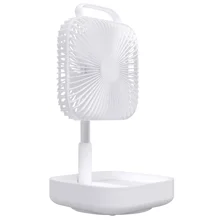 Wholesale BENWIS HA-FDF Mini Desktop Fan Foldable Retractable Summer ...