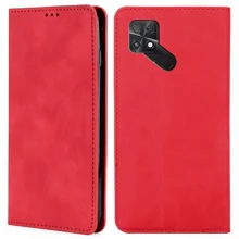 Покупайте Для Xiaomi Poco C40 4G Flip Leather Case Stand Skin Touch ...