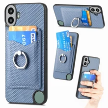 Wholesale For Nothing CMF Phone 1 Case Card Slots Ring Holder Kickstand ...