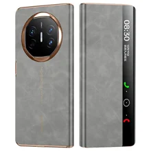 Wholesale For Huawei Mate X6 Case Leather Protective Cover with Smart ...