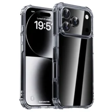 IPAKY For iPhone 17 Pro Max Case Four Corner Shockproof Clear Phone ...