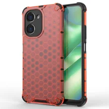 Wholesale Honeycomb Textured TPU + PC Cover for Realme C33 2023 4G ...