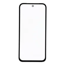 For Google Pixel 8a Front Screen Glass Lens + OCA Adhesive Part ...
