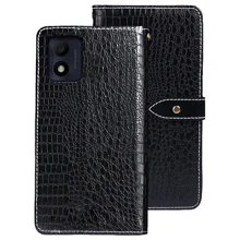 Wholesale IDEWEI For Alcatel 1B (2022) Crocodile Texture PU Leather ...