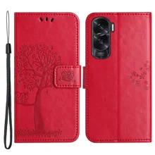 Wholesale For Honor 90 Lite 5G / X50i 5G Leather Flip Stand Cover Owl ...