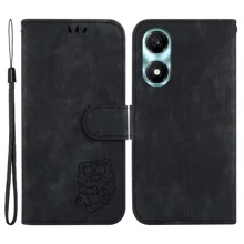 For Honor X5 Plus / Play 40C 5G Case Cute Tiger Imprint Wallet Phone ...