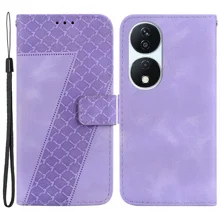 For Honor X7b 4G / Play 50 Plus 5G Phone Case 7-Shape Imprinted Wallet ...