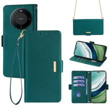 For Huawei Mate 60 Pro / Mate 60 Pro+ Case with Shoulder Strap RFID ...