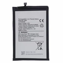 For itel S23 3.85V 4900mAh Li-ion Polymer Battery Assembly Part (Encode ...