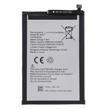 Wholesale For TECNO Camon 17 4G 3.85V 4900mAh Li-Ion Polymer Battery ...