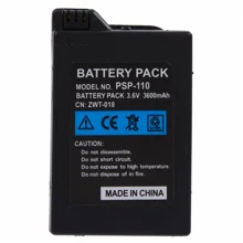 Wholesale For Sony PSP-1000 Li-Ion Polymer Battery Assembly Part 3.6V ...