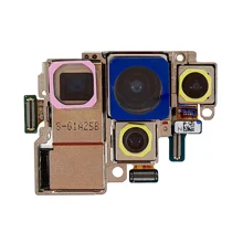 Acquista Per Samsung Galaxy S21 Ultra 5G G998B OEM Big Back Camera ...