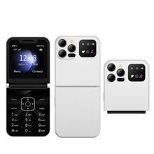 Wholesale SERVO A50 Pro Dual SIM Flip 2G Bar Phone for Seniors - White ...