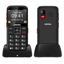 Wholesale UNIWA V1000 4G 2.31 Inch Big Button Cell Phone for Seniors ...