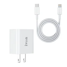 Wholesale ivon AD48 PD 18W Fast Charging Power Adapter Charger Block ...