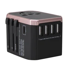 Wholesale 788C Universal Travel Adapter International AC Plug Adapter 5 ...
