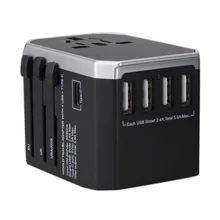 Wholesale 788C Universal Travel Adapter International AC Plug Adapter 5 ...