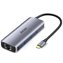 Wholesale Customize JASOZ H111 USB C Adapter with 3xUSB 3.0 Ports + HD ...
