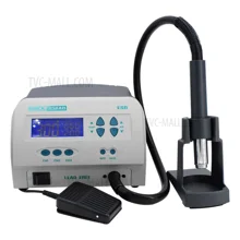 Acquista Quick 856AD Hot Air Gun Resork Stazione SMD Rework Station ...