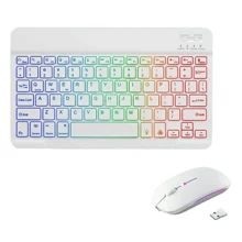 Wholesale RGB-030 RGB Colorful Backlight 10-inch Wireless Bluetooth ...