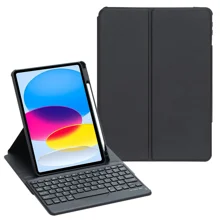 Wholesale F10B Tablet Case for iPad 10.9 (2022) PU Leather Clear ...