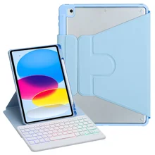 Wholesale F10BS For iPad (2025) / 10.9 (2022) PU Leather Tablet Case ...