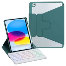 Wholesale F10BS For iPad 10.9 (2022) PU Leather Tablet Case Triangle ...