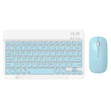 Wholesale 030 Wireless Keyboard and Mouse Combo 10-inch Rechargeable ...