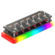 Wholesale AODUKE Cyberpunk 6 Port USB 2.0 Hub Voice Control Independent ...