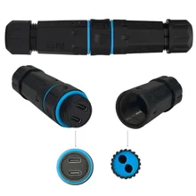 Wholesale 10Gbps Dual Type-C Outdoor IP68 Waterproof Connector M20 Pass ...