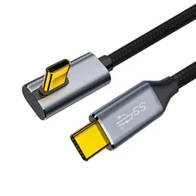 Wholesale UC-064-LP-2.0M 90 Degree Low Profile Angled USB3.1 Type-C ...