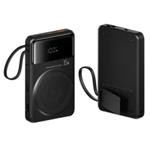 Q18 35W 10000mAh Power Bank Magnetic Phone Wireless Charger with Type-C ...
