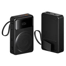 Wholesale Q18 35W 20000mAh Power Bank Magnetic Phone Wireless Charger ...