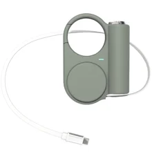 Wholesale QJS-01 Outdoor Hanging 5000mAh Power Bank with Retractable ...