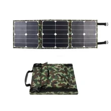 Wholesale 40W 3 Foldable Solar Panel IP65 Water Resistant Portable ...