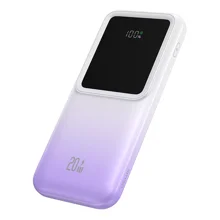 Wholesale USAMS US-CD193 PD 20W+QC3.0 Fast Charging Power Bank with ...