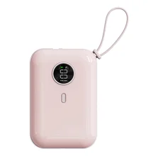 Wholesale ZUZG 10000mAh Digital Display Power Bank with Type-C + iP ...