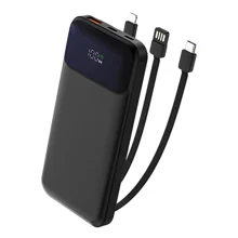 Wholesale ZUZG ZP-J41 Digital Display Cabled Power Bank Portable Phone ...