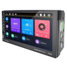 Wholesale 7703C 7-inch Android Auto MP5 Player Dual Din Carplay FM ...