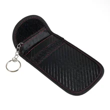 Wholesale Double Layer Carbon Fiber Texture Leather RFID Blocking Car ...
