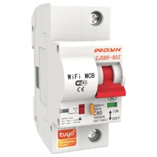 Wdyk 10a - 80A 1P Tuya Smart Wifi Circuiter Control Remoto Interruptor ...