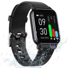 GTS1 Smart Watch IP68 Waterproof Heart Rate Temperature Monitor ...