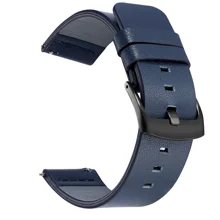 Wholesale 24mm Genuine Leather Watch Replacement Strap for Sony ...